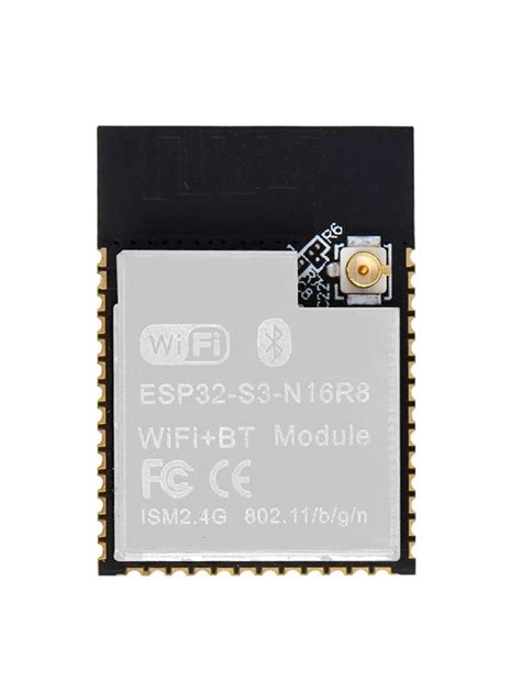 Esp32 S3 Smd Microcontroller Esp32 S3 Wroom N16r8 Advanced Wi Fi Techtoast