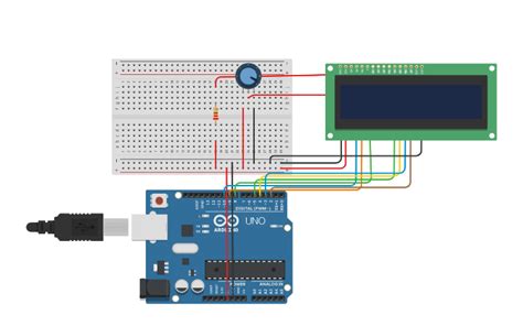 Circuit Design Ejercicio 2 Arduino Tinkercad