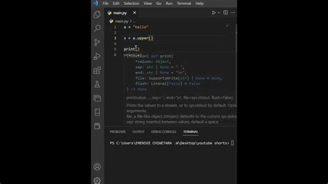 Convert String To Upper Case Emechicode Youtube
