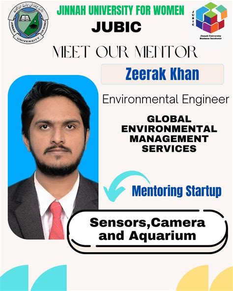 Zeerak Khan On Linkedin Mentorship Smartaquaculture Innovation