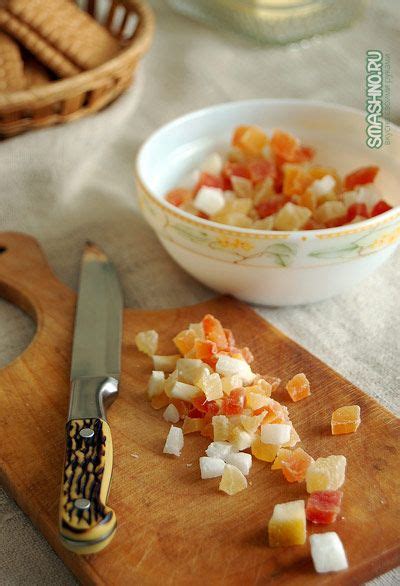 Измельченные цукаты Cooking And Baking Food Cooking