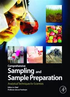 Comprehensive Sampling And Sample Preparation Analytical Techniques For Scientists Pdf