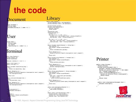 Ppt Aspectj™ Aspect Oriented Programming Using Java™ Technology Powerpoint Presentation Id