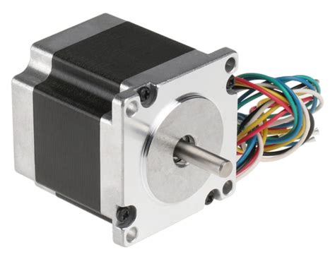 RS PRO RS PRO Hybrid Stepper Motor 8 6 V 1 8 56 4 X 56 4mm Frame 6 35mm Shaft 180 5289 RS
