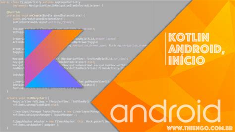 Kotlin Android Entendendo E Primeiro Projeto