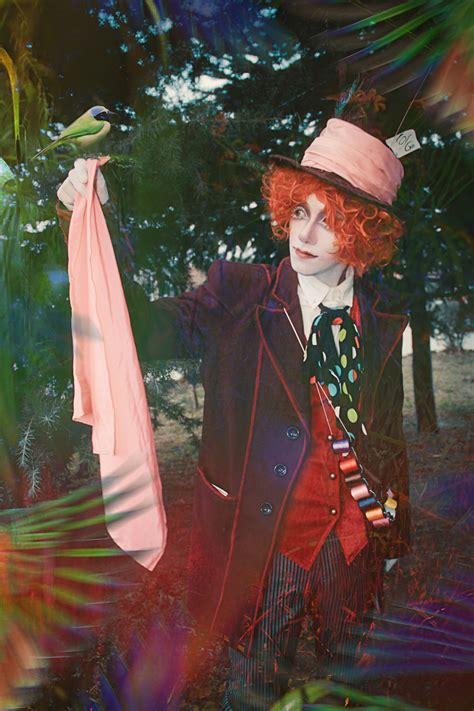 爱丽丝梦游仙境 疯帽子cosplay