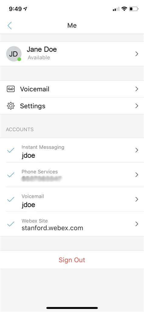 Install Jabber On An Ios Device University It
