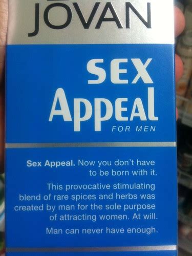 Sex Appeal Now You Don T Have To Be Born With It Flickr