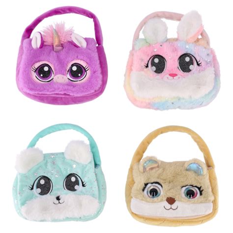 Plush Tote Pals 19cm Type May Vary Fancy Dress Play Sets Play