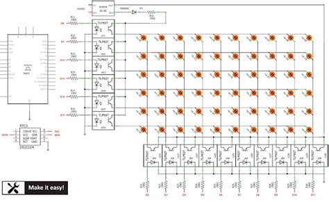 Make It Easy Nixie Clock With Arduino Simplest Design