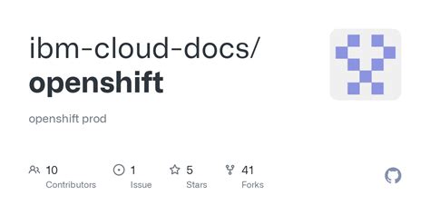 Github Ibm Cloud Docs Openshift Openshift Prod