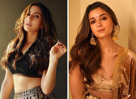 Exclusive Sara Ali Khan Admits She Really Looks Upto Alia Bhatt