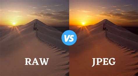 Raw Vs JPEG Photos What Difference Does It Make Tech Inspection