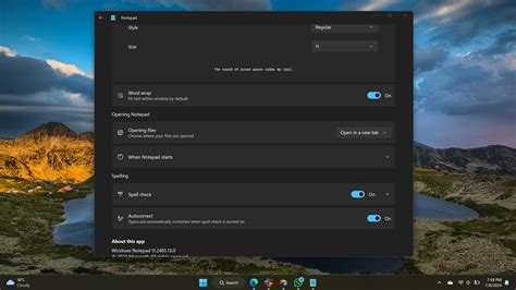 Notepad Gains Spell Check And Autocorrect After 41 Years Windows Central