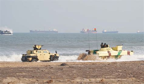 Us Indian Troops Hold Large Scale Joint Landing Drill On Kakinada