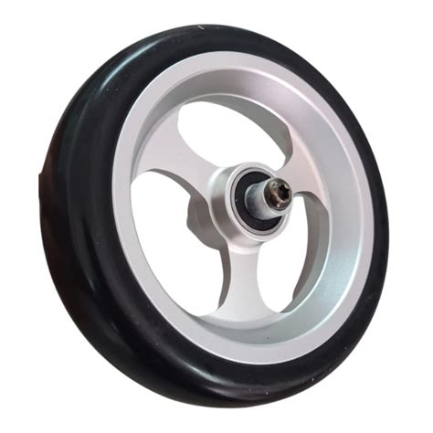 Roda Dianteira Completa Alumínio Cadeira Monobloco Ortobras Par Tocando A Vida Cadeira De