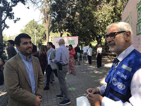 Opsoms Chile On Twitter Opsoms Participa Del Lanzamiento De La