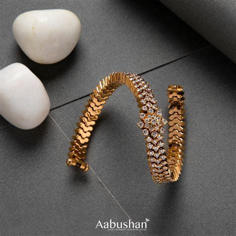 Stunning Diamond Bracelet South India Jewels