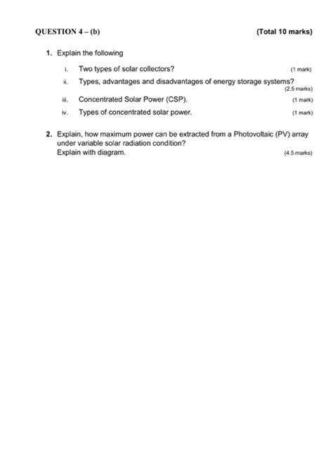 Solved QUESTION 1 Total 10 Marks A How Can A Silicon Chegg