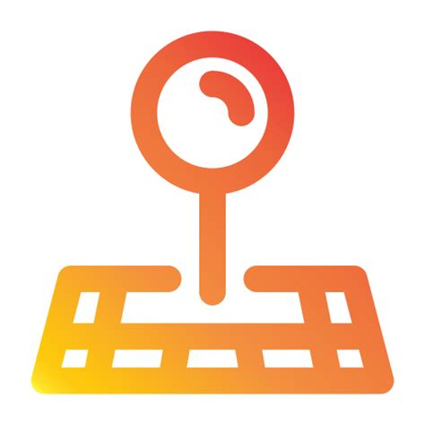 Pointer Generic Gradient Icon