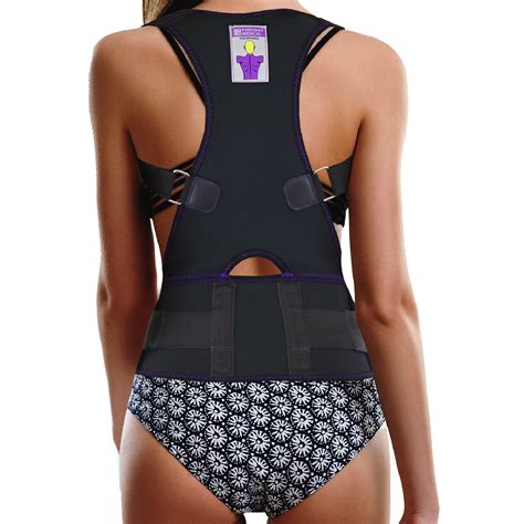 Posture Corrector Brace By Everyday Medical I Shoulder Back And