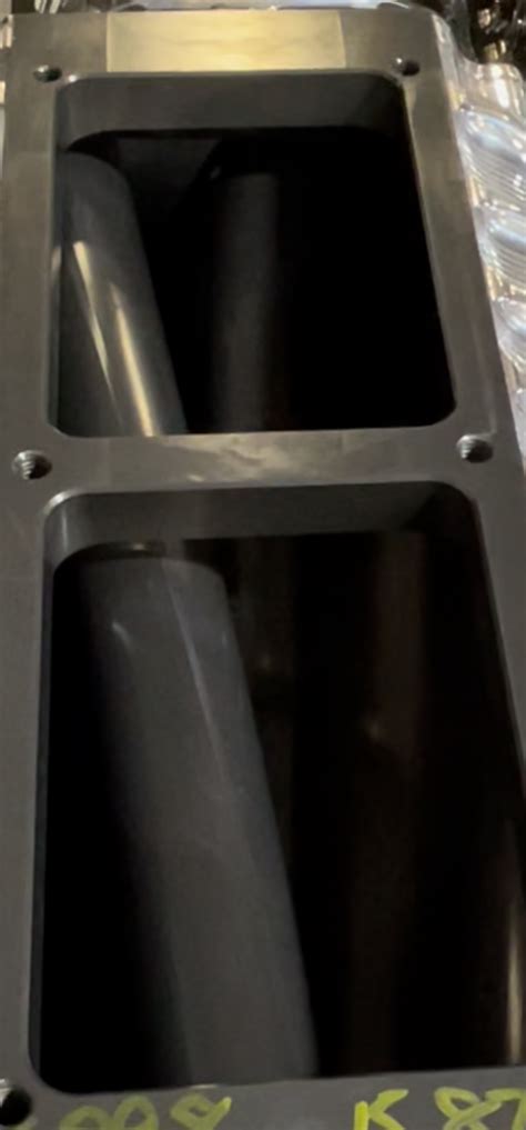 BL 8712 0001 1 871 Stage 2 Polished Billet Blower CCS Cast Case Style