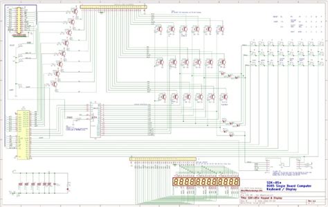 Sdk 85 Keypaddisplay Schematic V11 Bits Of The Golden Age