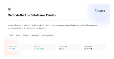 Aplatissement Du Dataframe Python Pandas Tutoriels Danalyse De