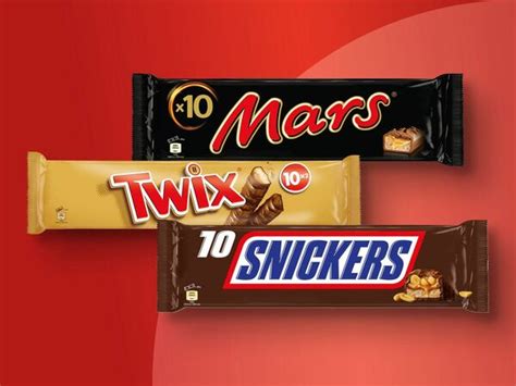 Snickers Twix Mars 500 450 G Von Lidl Ansehen