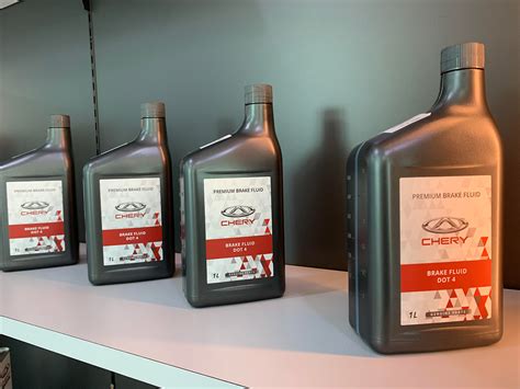 Chery Premium Brake Fluid DOT 4 (1L) - Chery Kuching