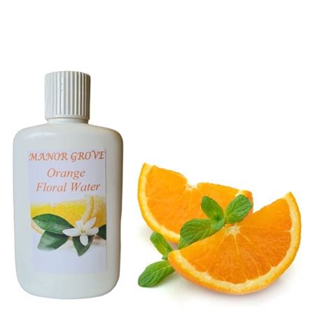 Orange Blossom Floral Water Manor Grove Oils