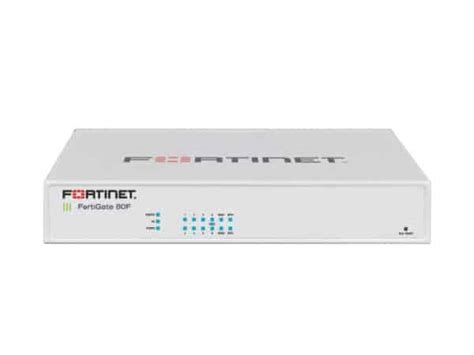 Fortinet Fortigate 80f Sd Wan Enterprise Government And Educational Technology
