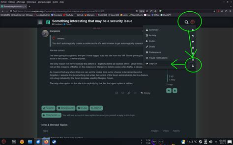 Something Interesting That May Be A Security Issue Forum Manjaro