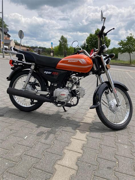 MOTOROWER ROMET OGAR 202 FAKTURA VAT RATY Opinie I Ceny Na Ceneo Pl