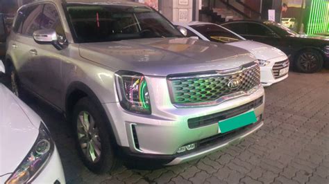 텔루라이드 목격 기아차 대형 Suv Youtube