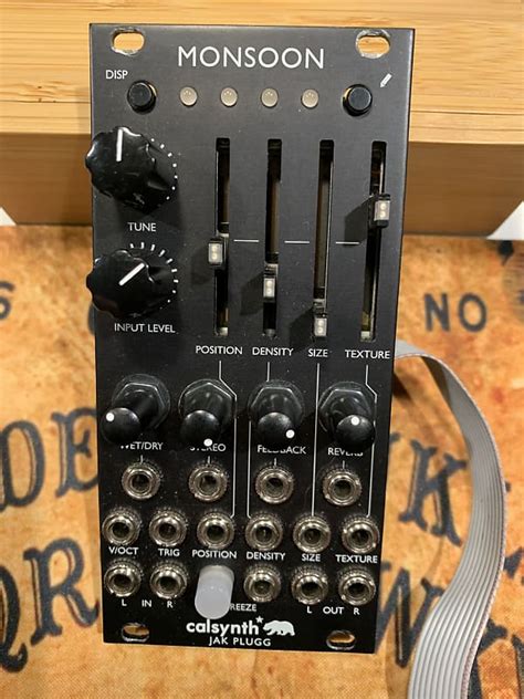 calsynth mutable instruments monsoon micro clouds module reverb