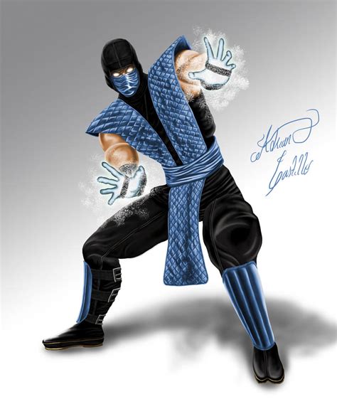 Classic Sub Zero Mk 9 By Swave18 On Deviantart