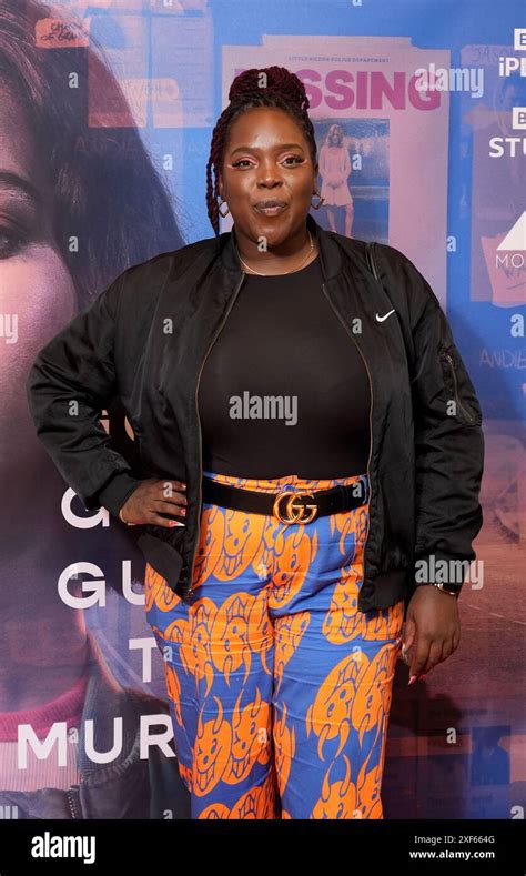 Danielle Scott Haughton Arriving For A Screening Of A Good Girls Guide