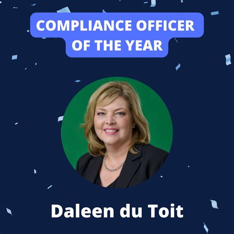 Harry Pretorius On Linkedin Complianceofficeroftheyear 12 Comments