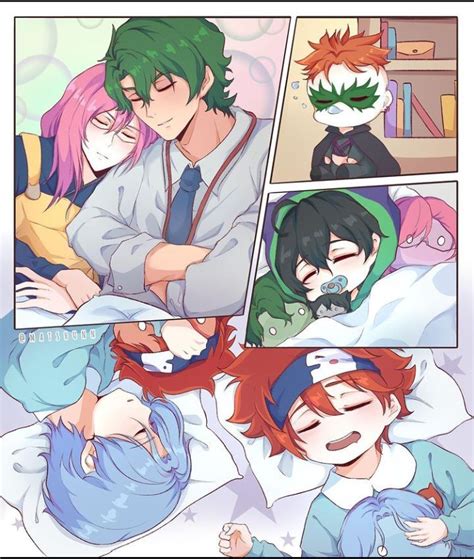 Joe X Cherry Langa X Reki Los Personajes Pertenecen A Hiroko Utsa…