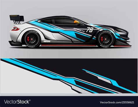 Race Car Wrap Templates