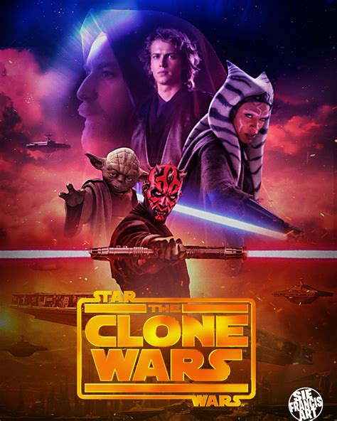 Clone Wars Live Action Concept Poster By Siefrancis On Deviantart