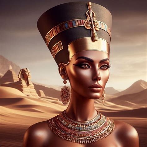 Arquétipo da Rainha Nefertiti em 2024 Rainha nefertiti Mitologia