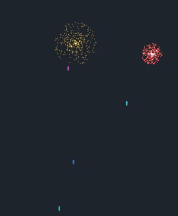 python画烟花绽放出字 python代码画动态烟花 CSDN博客