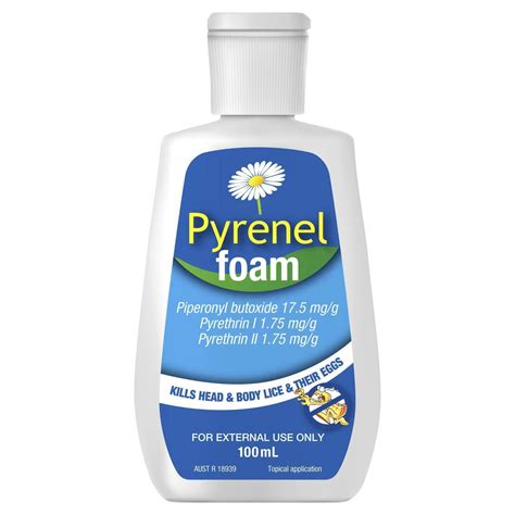 Pyrenel Foam 100ml