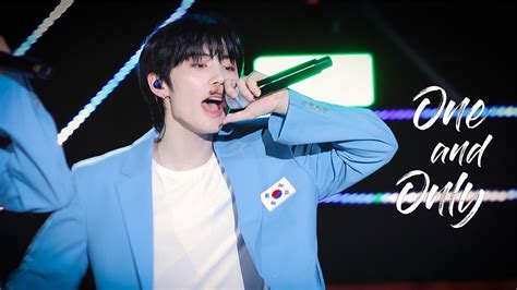 240816 BOYNEXTDOOR 태산 TAESAN FOCUS 직캠 One and Only 파리의 영웅들 in 여의도공원