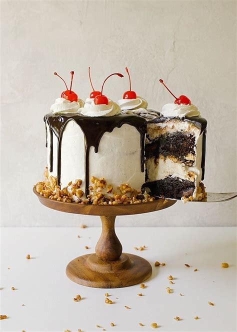 Hot Fudge Sundae Cake Wood And Spoon