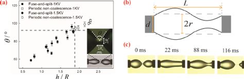 A A Plot Of The Intersection Angle Formed Between Two Contacting Download Scientific Diagram