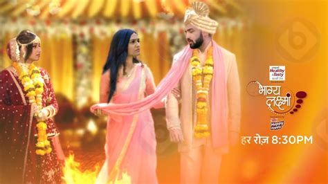 Laxmi Stops Rishi Malishka Wedding New Promo Bhagya Lakshmi