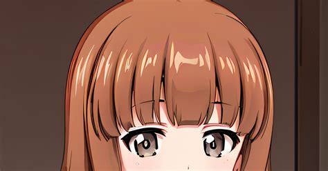 Aiイラスト 黒マイクロビキニ姿の武部沙織③おっぱい増量ver ユーキヒロ自己紹介読んでのイラスト Pixiv